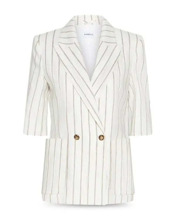 Marella Gondola Striped Blazer
