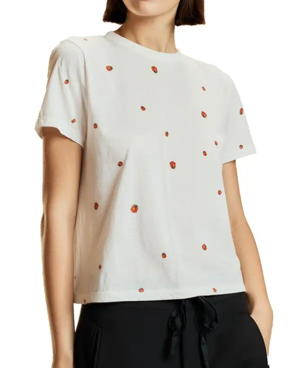 Cynthia Rowley Printed Tee