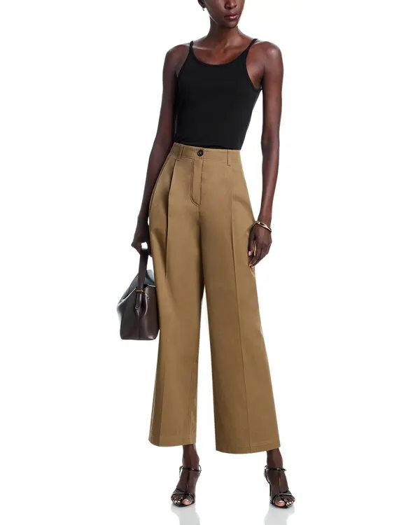 TOTEME Relaxed Twill Trousers