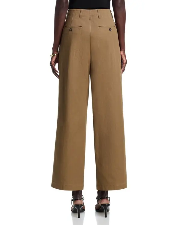 TOTEME Relaxed Twill Trousers