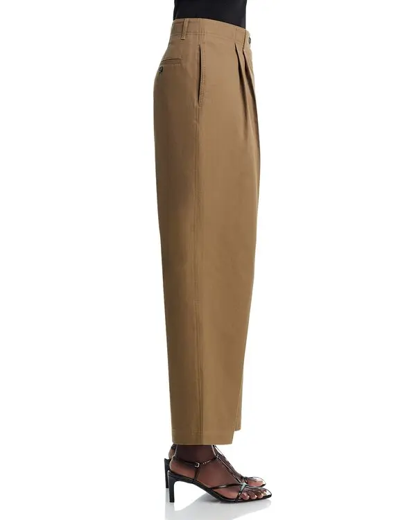 TOTEME Relaxed Twill Trousers