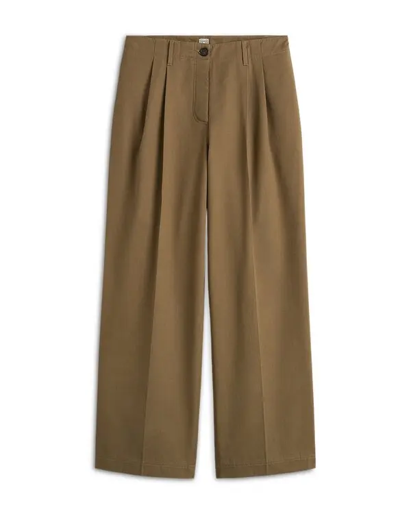 TOTEME Relaxed Twill Trousers