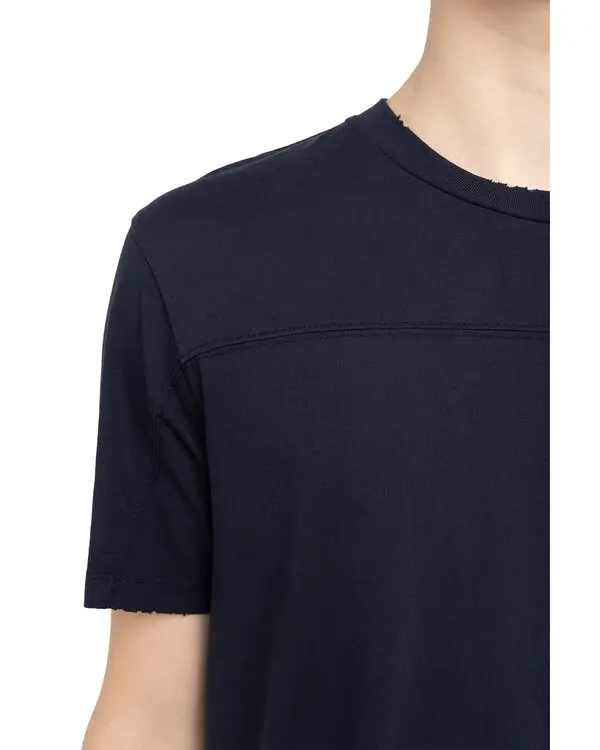 Zadig&Voltaire Tommy Decoupe Crewneck T-shirt