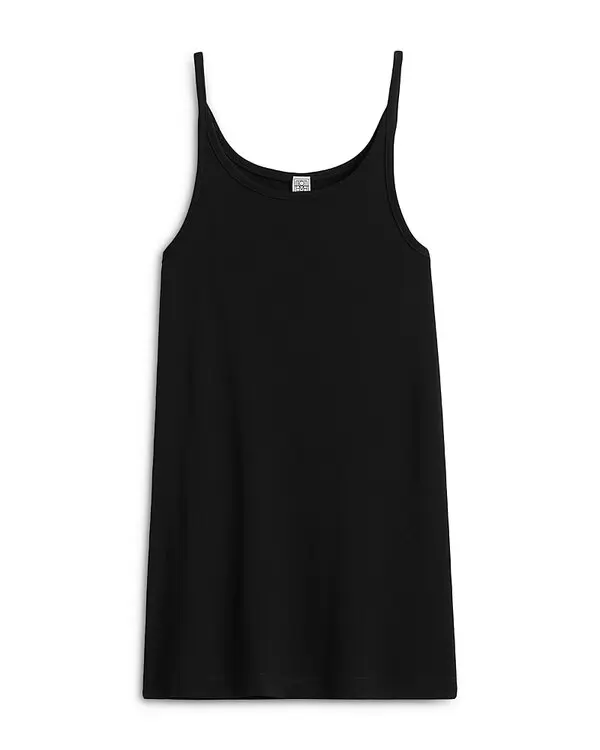 TOTEME Fluid Tank - Black