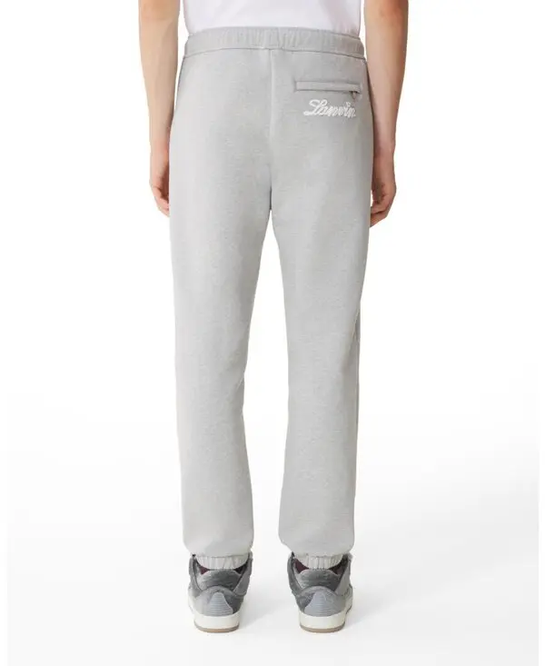 LANVIN Embroidered Logo Jogging Pants