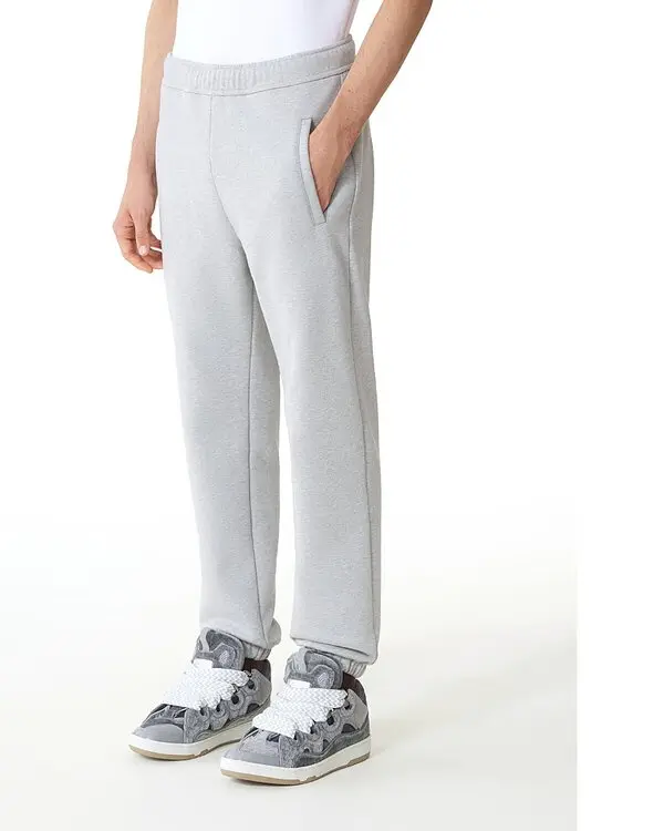 LANVIN Embroidered Logo Jogging Pants