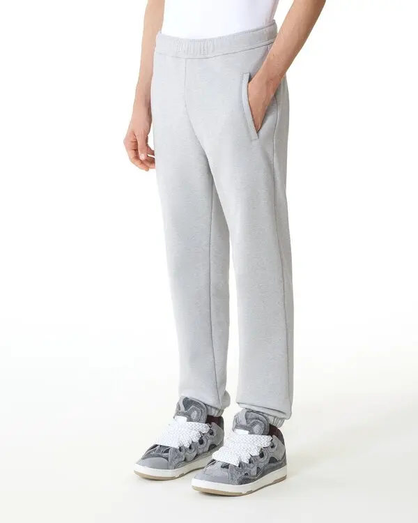 LANVIN Embroidered Logo Jogging Pants