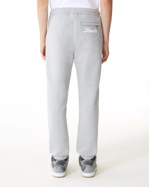LANVIN Embroidered Logo Jogging Pants