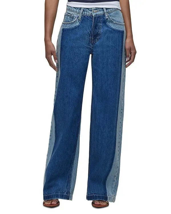 Hudson Jeans Rylee Low Rise Loose Jeans - Double Take