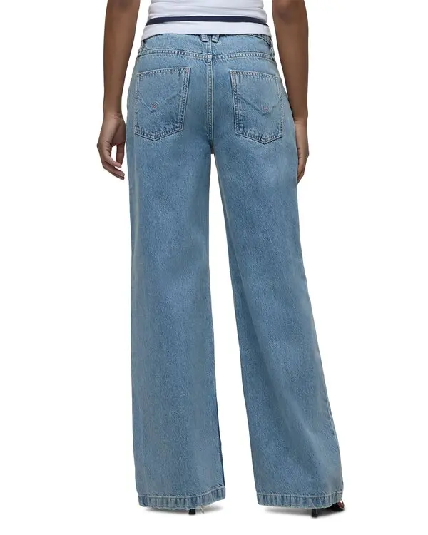 Hudson Jeans Rylee Low Rise Loose Jeans