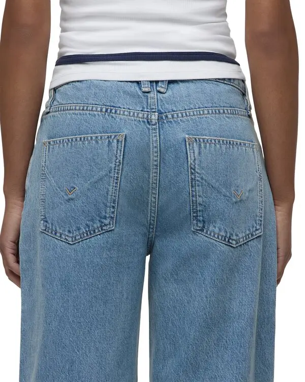 Hudson Jeans Rylee Low Rise Loose Jeans