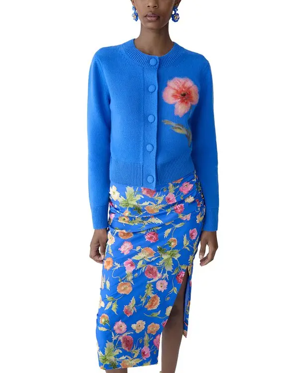 Carolina Herrera Wool Cardigan