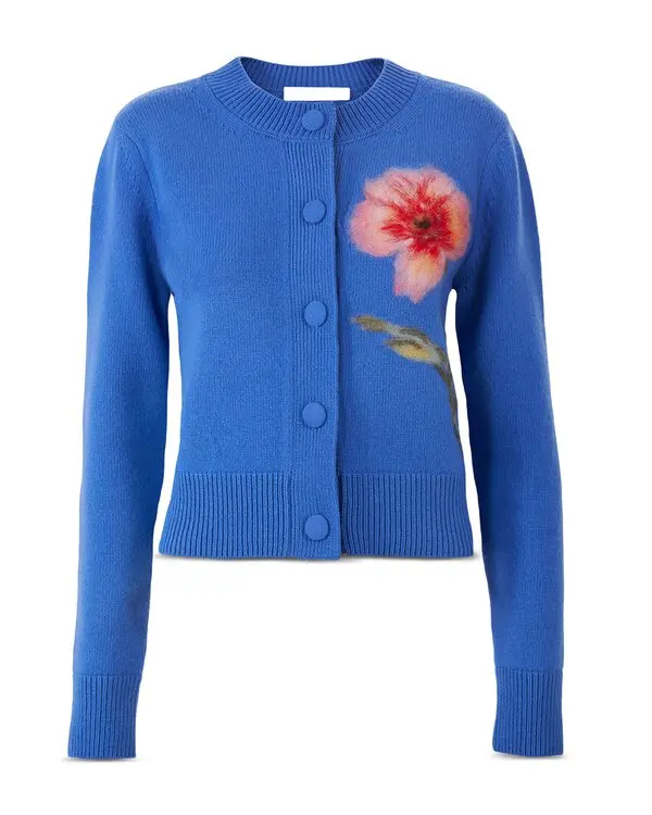 Carolina Herrera Wool Cardigan