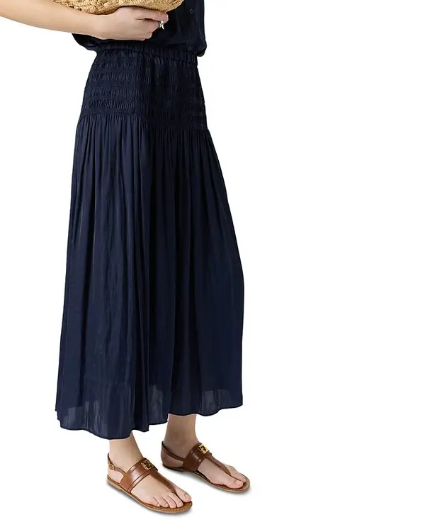 Gerard Darel Jolie Satin Skirt