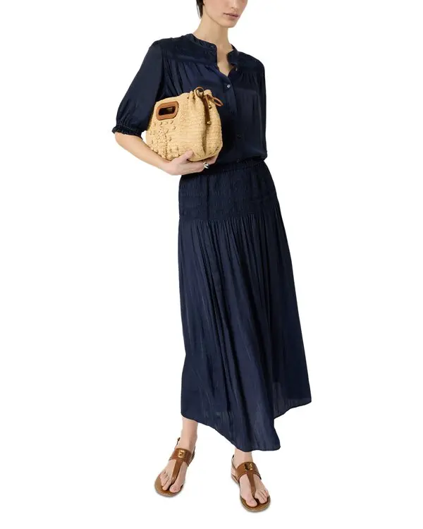 Gerard Darel Jolie Satin Skirt