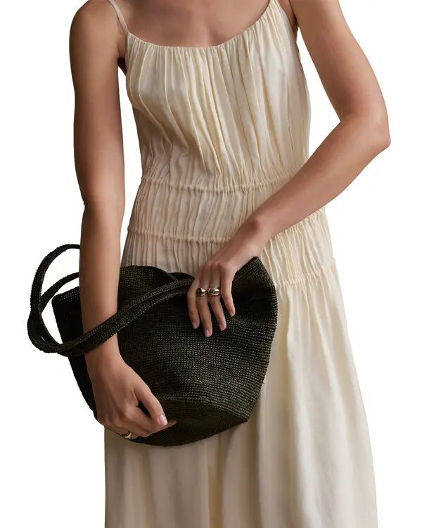 Jenni Kayne Hollis Top Handle Bag - Olive