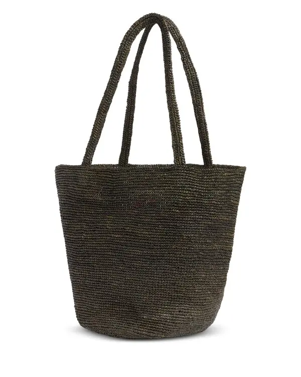 Jenni Kayne Hollis Top Handle Bag - Olive