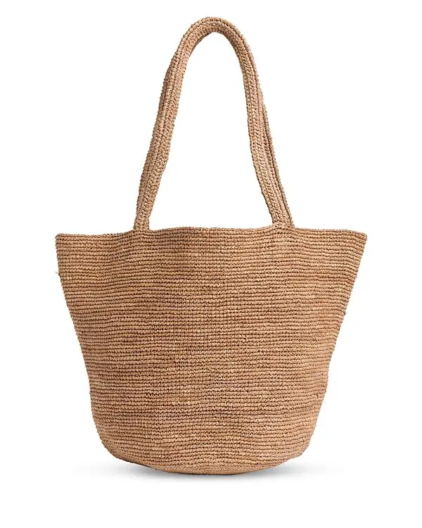 Jenni Kayne Hollis Top Handle Bag - Tan