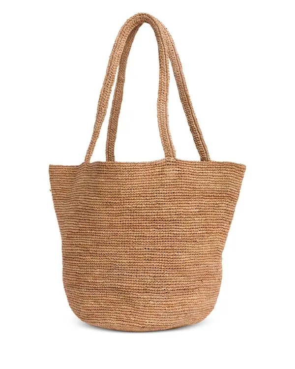Jenni Kayne Hollis Top Handle Bag - Tan
