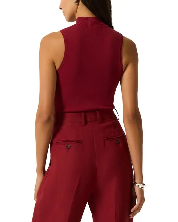 ARGENT Mock Neck Bodysuit
