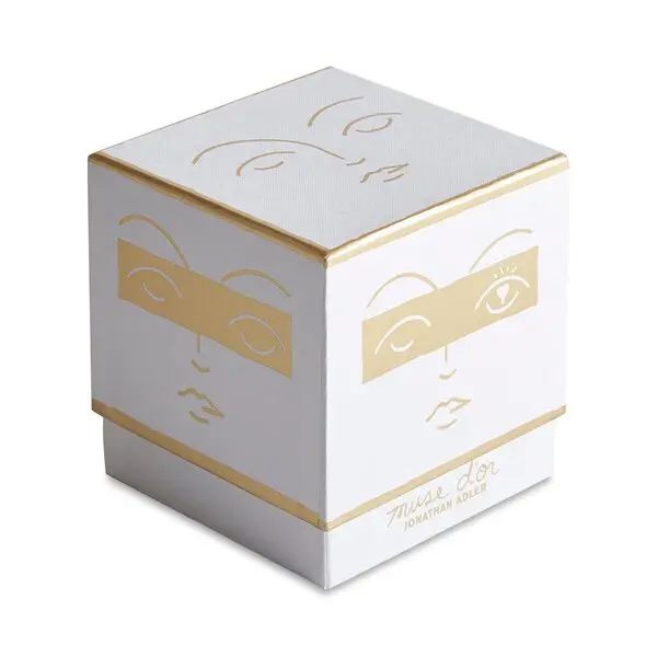 Jonathan Adler Muse D'or Ceramic Candle