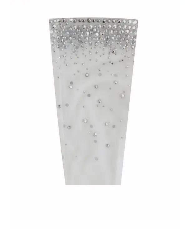 MISS CIRCLE NEW YORK Izzy Crystal Opera-length Gloves