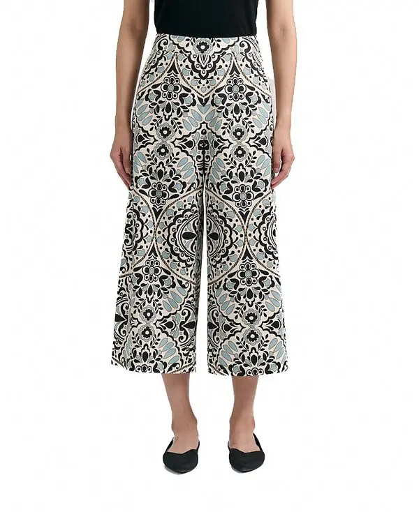 CARTOLINA Printed Culottes - Tidal Pool