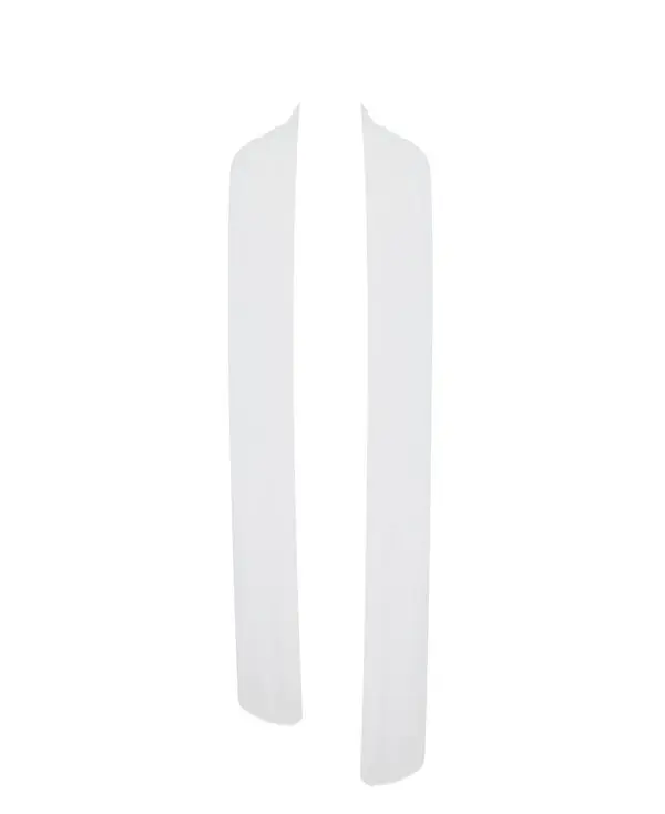 MISS CIRCLE NEW YORK Jaycee Chiffon Scarf