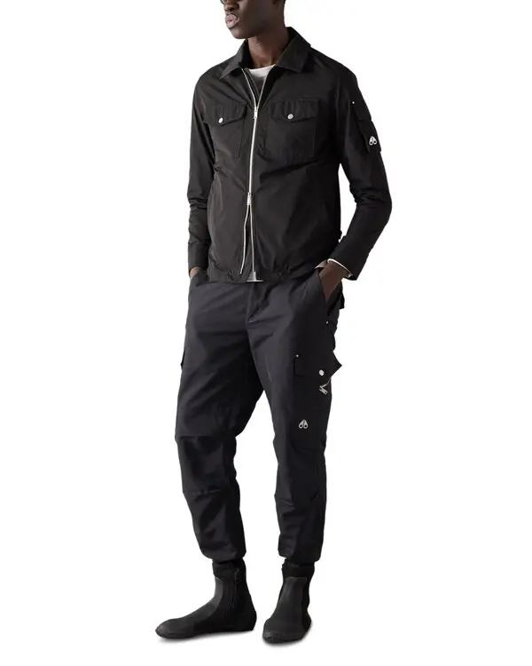 Moose Knuckles Charlesbourg Shirt Jacket - Black