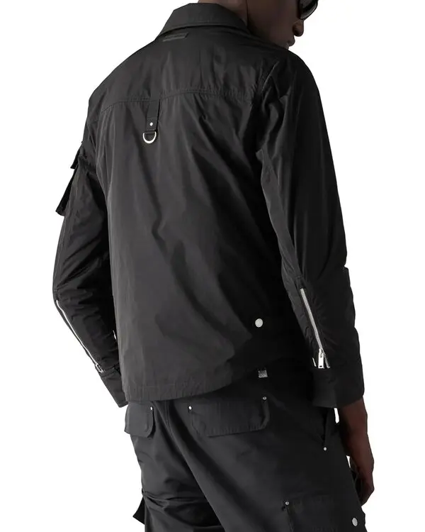 Moose Knuckles Charlesbourg Shirt Jacket - Black