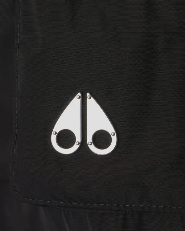 Moose Knuckles Charlesbourg Shirt Jacket - Black