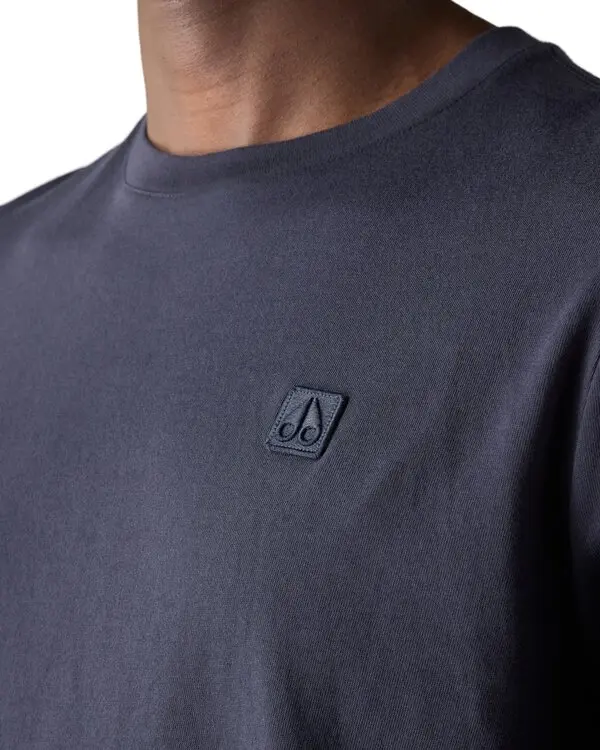 Moose Knuckles Duluth Tee - Navy