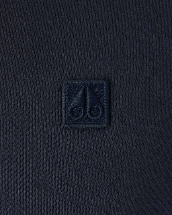 Moose Knuckles Duluth Tee - Navy