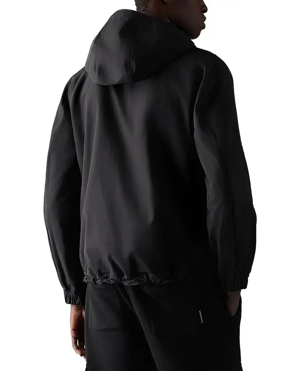 Moose Knuckles Charlesbourg Hooded Jacket - Black