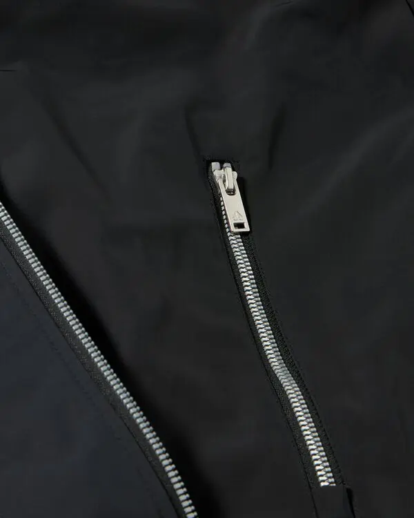 Moose Knuckles Charlesbourg Hooded Jacket - Black