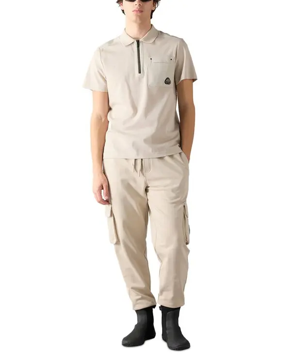 Moose Knuckles Dalon Polo Shirt - Alabaster