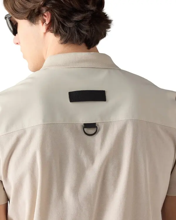Moose Knuckles Dalon Polo Shirt - Alabaster