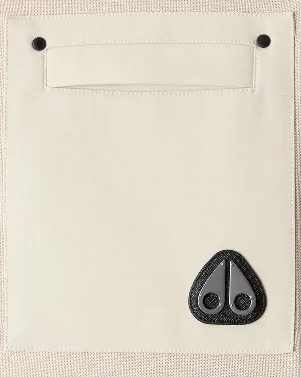 Moose Knuckles Dalon Polo Shirt - Alabaster