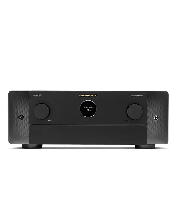MARANTZ Cinema 50 9.4 Channel 8k Home Theater Receiver With Dolby Atmos, Dts:x, And Heos Built-in - Black