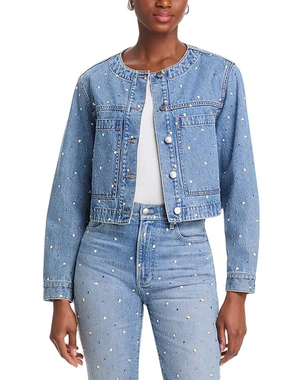 Veronica Beard Bezel Stud Lowry Jacket