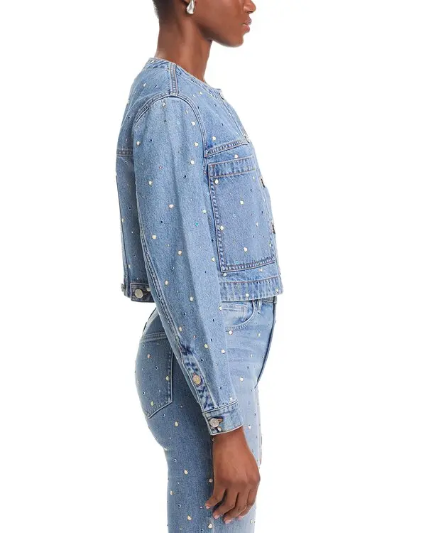 Veronica Beard Bezel Stud Lowry Jacket