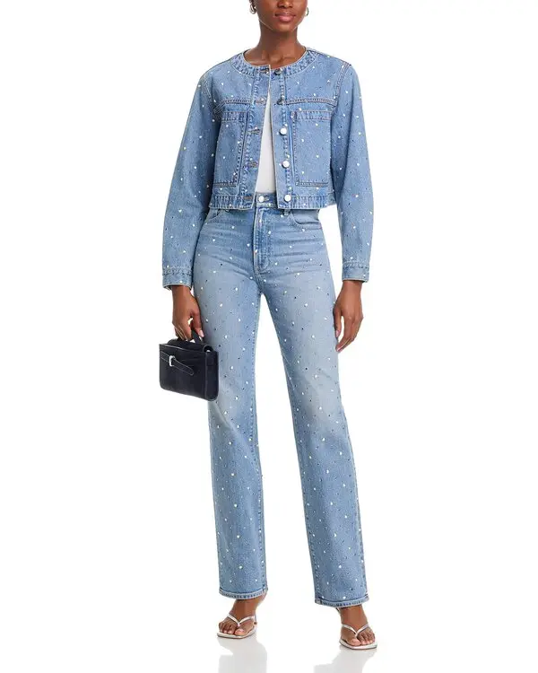 Veronica Beard Bezel Stud Lowry Jacket