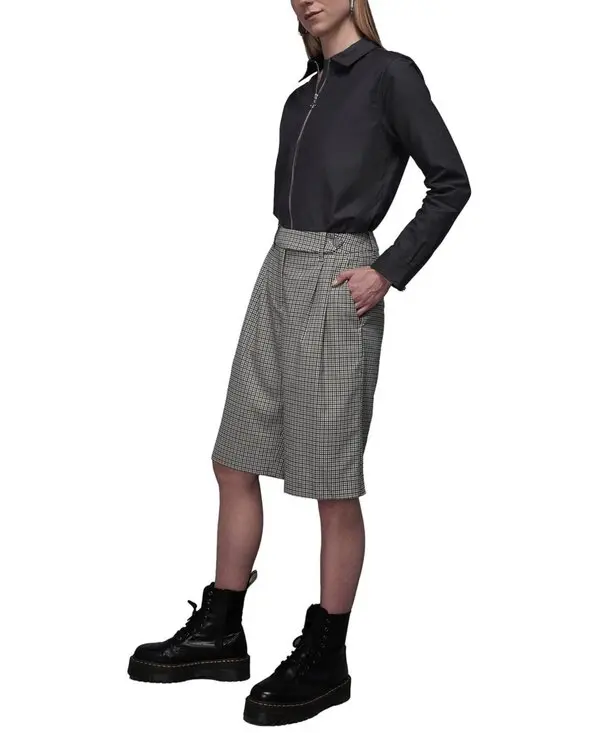 WILDFANG Wide Leg Tab Front Short