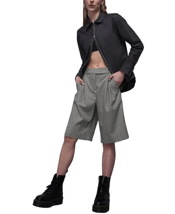 WILDFANG Wide Leg Tab Front Short