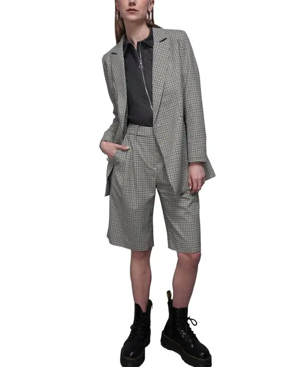WILDFANG Wide Leg Tab Front Short