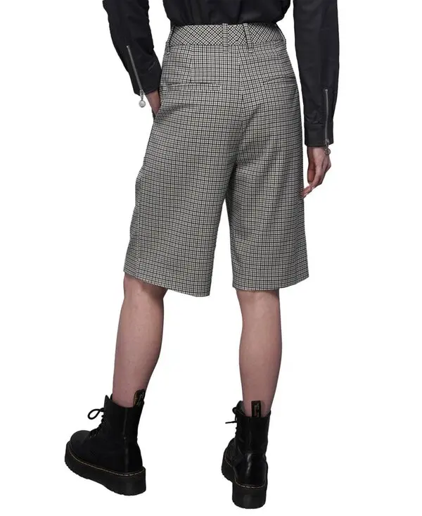 WILDFANG Wide Leg Tab Front Short