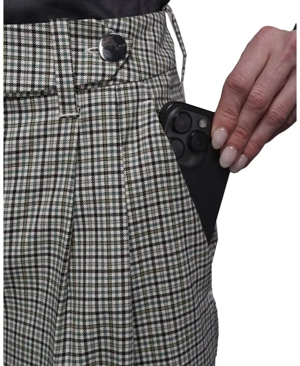 WILDFANG Wide Leg Tab Front Short