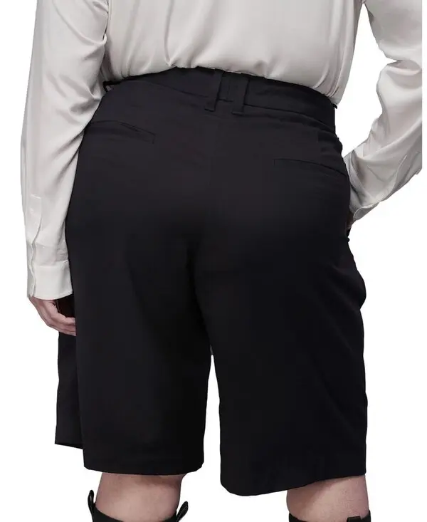 WILDFANG Empower Wide Leg Short - Black