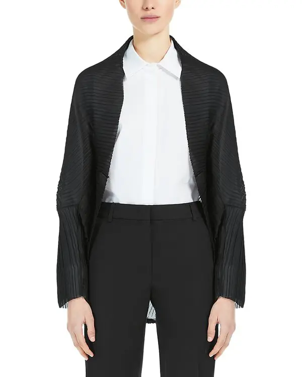 Max Mara Vesuvio Shrug - Black