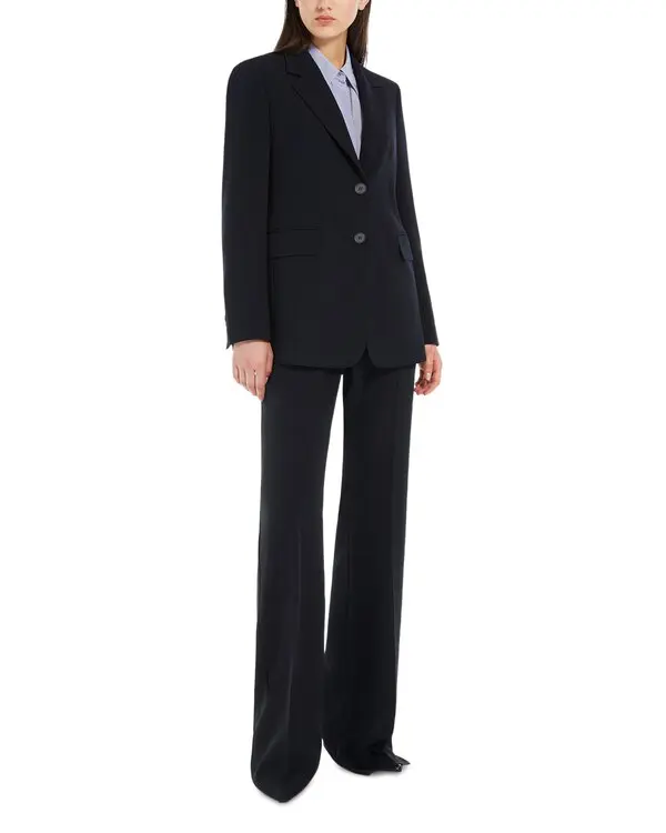 Max Mara Linz Blazer - Navy